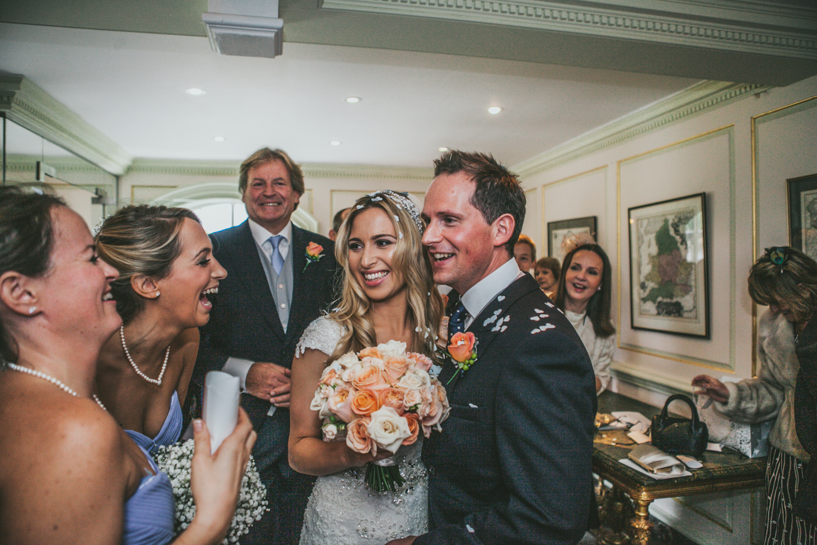 Laura & Tim | Hassop Hall [Married] » Sheffield Wedding Photographer ...