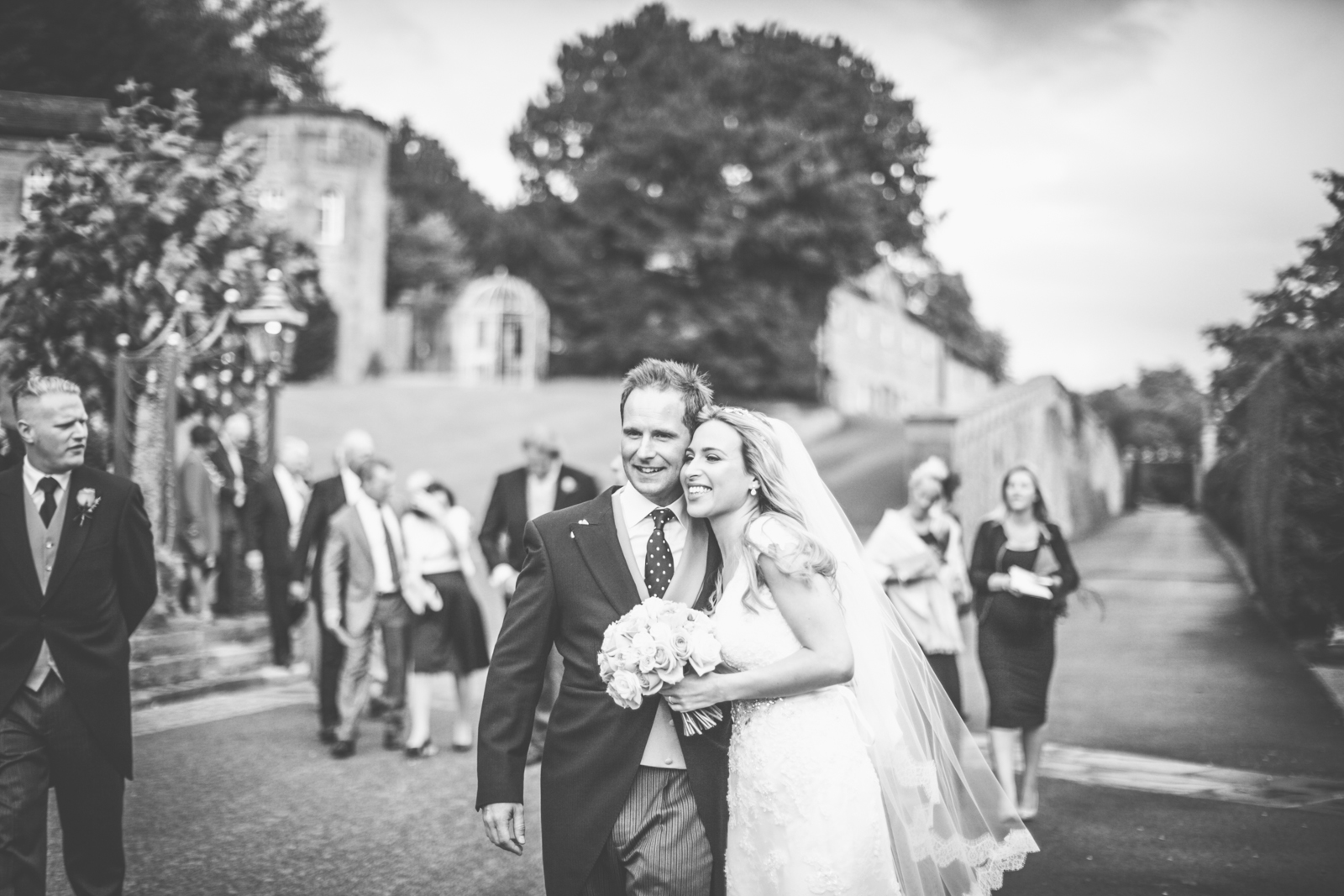 Laura & Tim | Hassop Hall [Married] » Sheffield Wedding Photographer ...