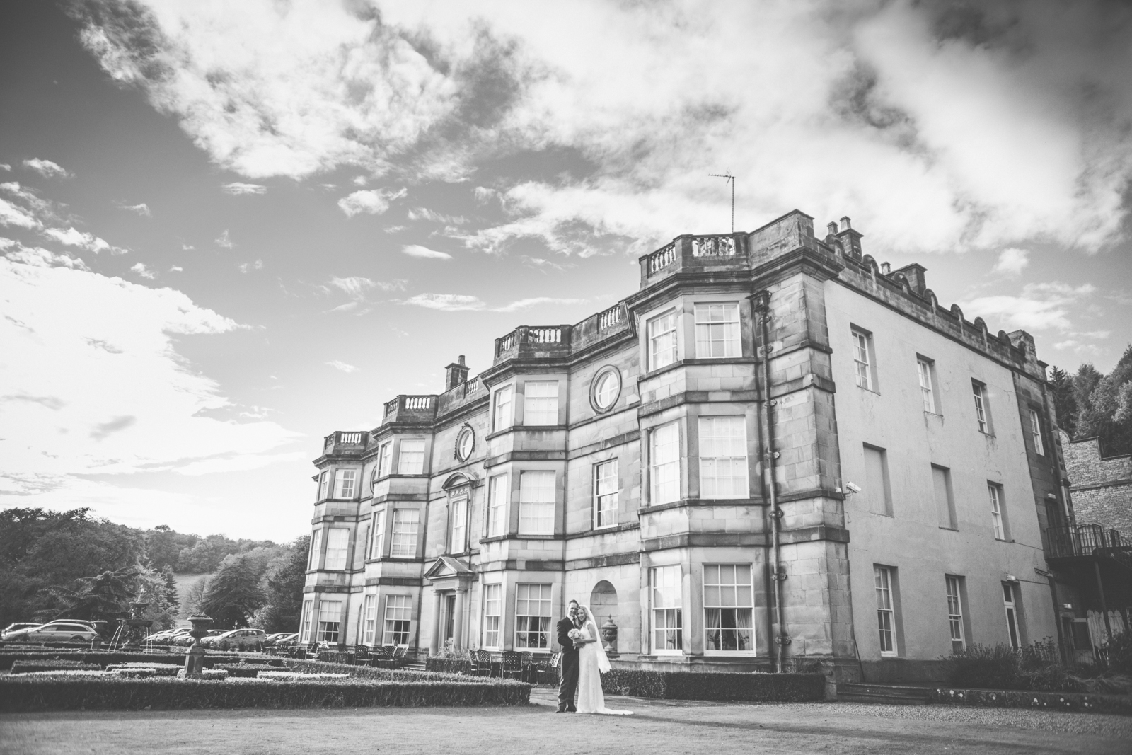 Laura & Tim | Hassop Hall [Married] » Sheffield Wedding Photographer ...