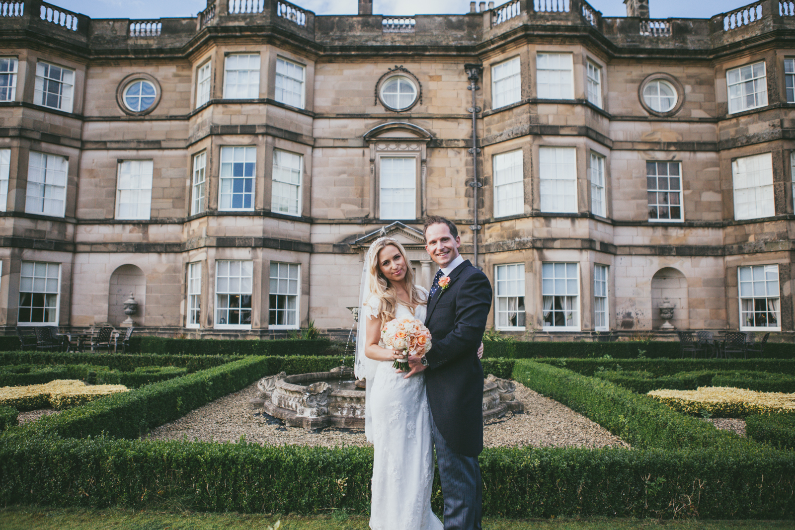 Laura & Tim | Hassop Hall [Married] » Sheffield Wedding Photographer ...