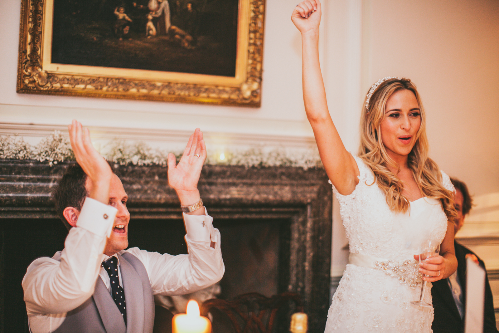 Laura & Tim | Hassop Hall [Married] » Sheffield Wedding Photographer ...