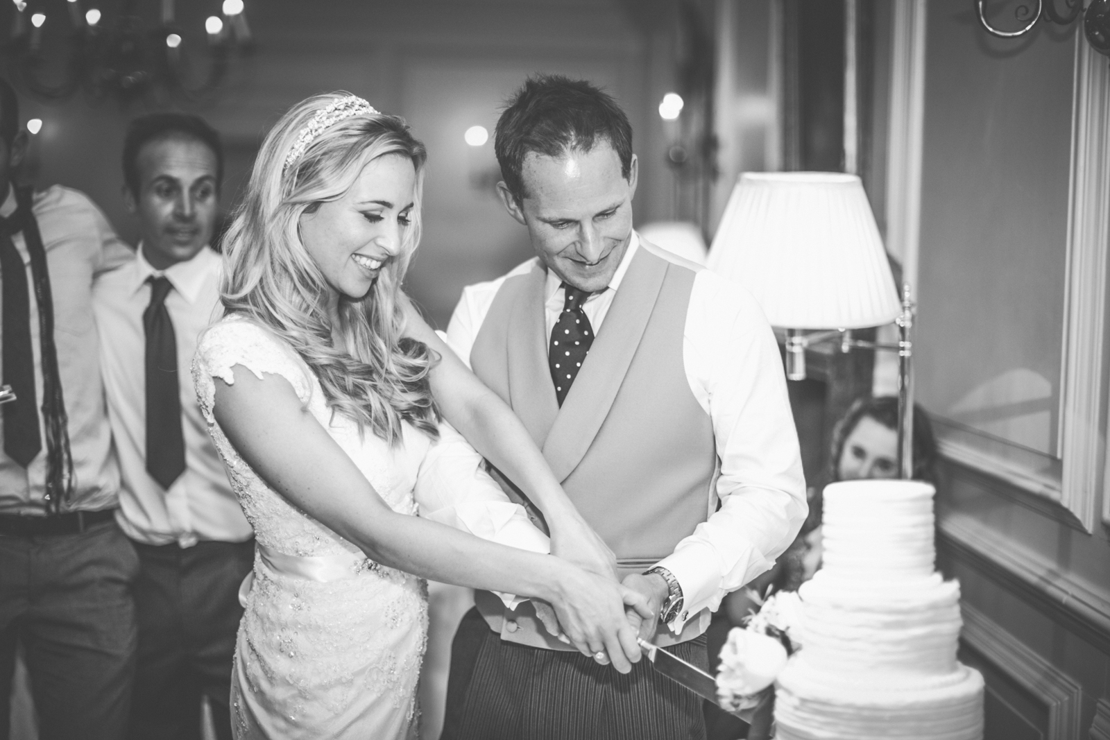 Laura & Tim | Hassop Hall [Married] » Sheffield Wedding Photographer ...