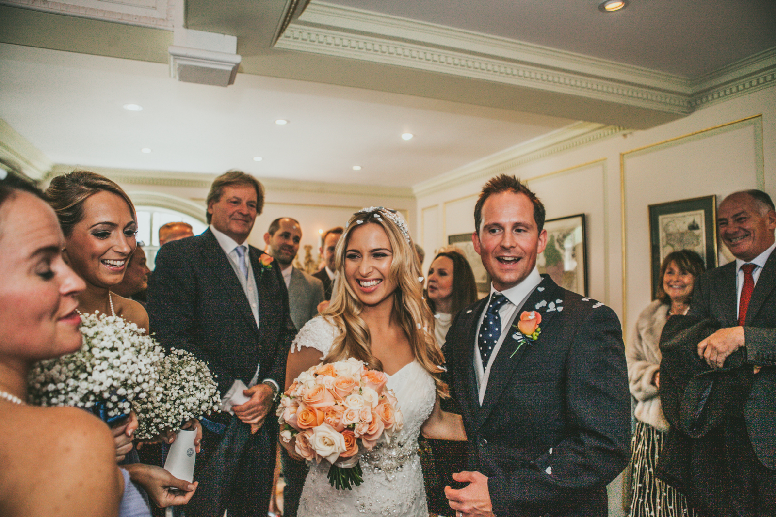 Laura & Tim | Hassop Hall [Married] » Sheffield Wedding Photographer ...